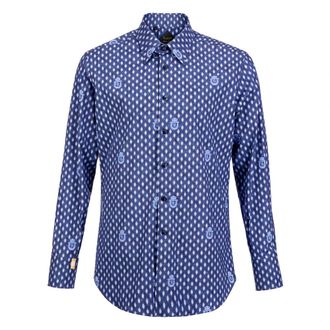 Billionaire Boys Club Shirt Slim Fit - - Shirts - Herren - Blau - XS