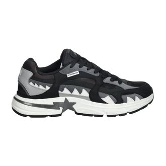 A Bathing Ape Shark STA 1 - - Shoes - Herren - Schwarzk - 41 EU