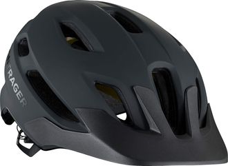 Bontrager Quantum MIPS Fahrrad Helm schwarz 2024: Größe: S (51-57cm)