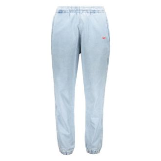 Diesel Sporthose mit Patch - - Trousers - Herren - Blau - L