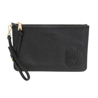 Miu Miu Pre-owned Clutch bag - - Pre-owned - Damen - Schwarzk - ONE SIZE