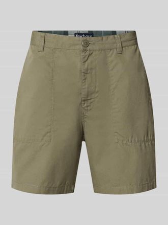 Barbour Regular Fit Chinoshorts aus reiner Baumwolle Modell SHERBURN