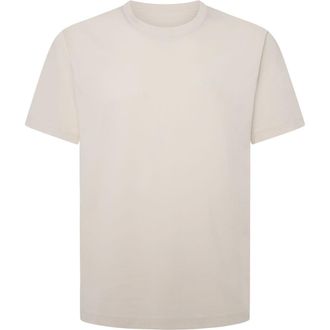 Pepe Jeans London Herren Connor T-Shirt, Beige (Elfenbeinweiß), XL