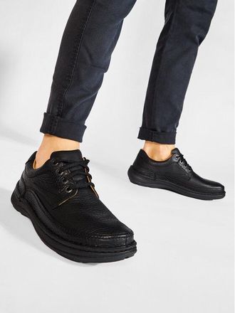 Clarks Halbschuhe Nature Three 203390087 Schwarz