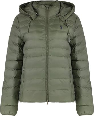 Polo Ralph Lauren Femme, Vestes, Vert, Taille: 36 FR Manteaux