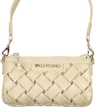 Mario Valentino Mario Valentino Beige Polyurethan Damenhandtasche