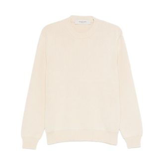 Golden Goose Pull avec inscription Golden au dos - Femme - Pulls - Rose - Taille: 42 FR