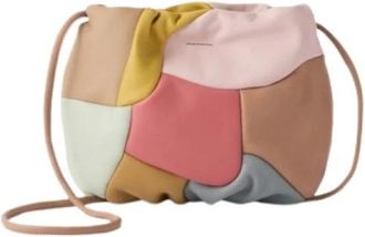 Malababa Femme, Sacs, Multicolore, Taille: ONE Size Medium Patchwork Crossbody Bag