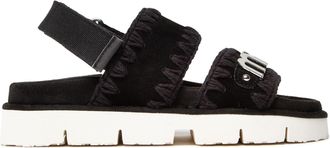 Mou Sandalen Mou New Bio Sandal SW461001A Schwarz