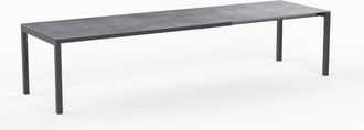 Sit Mobilia SIT Mobilia Gartentisch Etna ausziehbar Aluminium anthrazit 160/220x95 cm