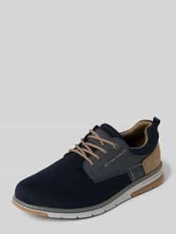 Tom Tailor Low Top Sneaker mit Lederoptik-Details Modell DYLAN