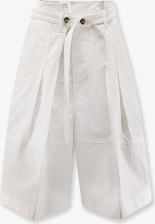 Bottega Veneta Cotton Bermuda Shorts - BOTTEGA VENETA - gender_Woman