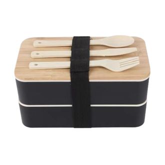 Generic Lunchboxen f&uuml;r Erwachsene, luftdicht, stapelbar, doppellagig, Lebensmittelbeh&auml;lter mit Deckel, f&uuml;r Studenten, Schule, Arbeit, Reisen und Picknick