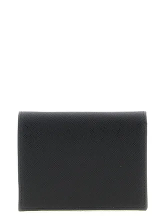 Prada Saffiano Leather Wallet - Black