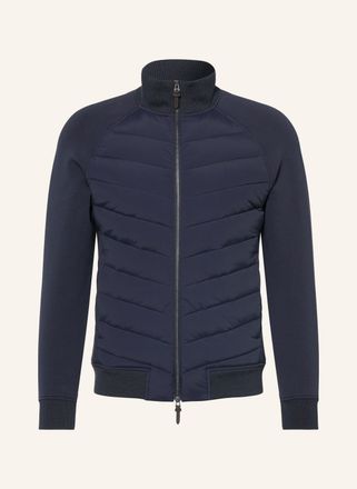 Reiss Reiss Jacke Calvorn Im Materialmix blau