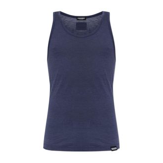 Dsquared2 Herren, Oberteile, Blau, XLGr&ouml;&szlig;e