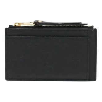 Louis Vuitton Pre-owned Monogram Empreinte M&uuml;nzetui - - Pre-owned - Damen - Schwarzk - ONE SIZE
