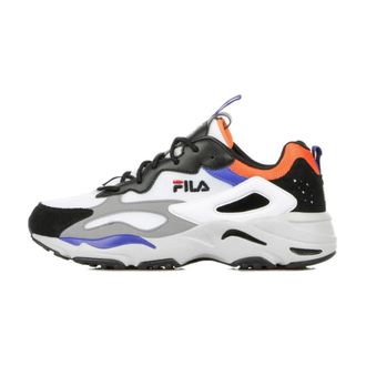Fila Niedriger Schuh in Wei&szlig;/Schwarz/Orange - - Shoes - Herren - Mehrfarbig - 41 EU