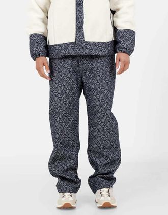 Sixth June Jean &agrave; imprim&eacute; coeur - Bleu fonc&eacute;