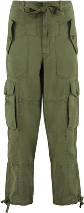 Polo Ralph Lauren Femme, Pantalons, Vert, Taille: 36 FR Straight Pantalons