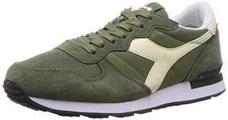 Diadora Camaro, Chaussures de Gymnastique Mixte Adulte, Vert (Olivine/Whisper White C6307), 45 EU