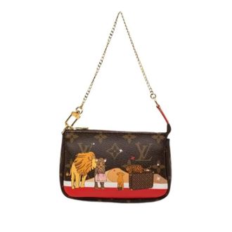 Louis Vuitton Pre-owned Monogram Mini Pouch - Femme - Pre-owned - Brun - Taille: ONE Size