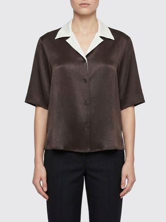 Semicouture Chemise SEMICOUTURE Femme couleur Cacao