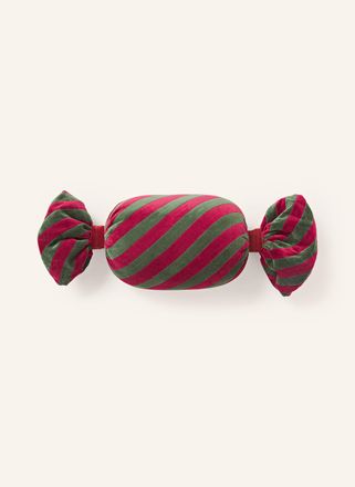 Westwing Collection Dekokissen Bombom Aus Samt rot