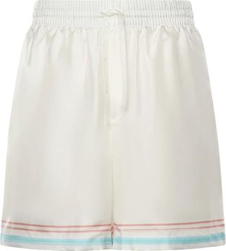 Casablanca Homme, Shorts, Blanc, Taille: M Shorts d&eacute;contract&eacute;s