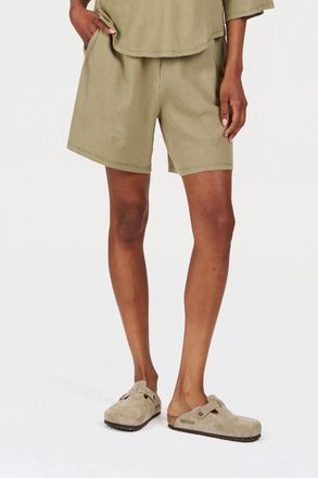 Komodo Damen vegan Shorts Marlie Salbei Gr&uuml;n