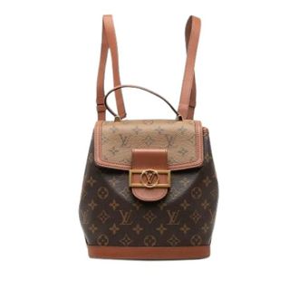 Louis Vuitton Pre-owned Sac &agrave; dos Dauphine PM - Femme - Pre-owned - Brun - Taille: ONE Size
