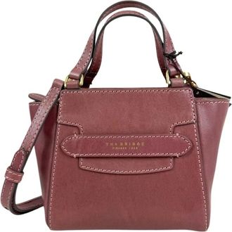 The Bridge Femme, Sacs, Violet, Taille: ONE Size Lucrezia Handbag