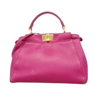 Fendi Sac &agrave; main vintage Pre-owned - Femme - Pre-owned - Rose - Taille: ONE Size