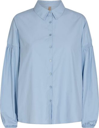 Soyaconcept Damen SC-Netti 11 Hemd Top, Himmelblau, XXL