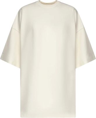 Coperni Femme, Tops, Blanc, Taille: 34 FR T-shirt &agrave; col rond