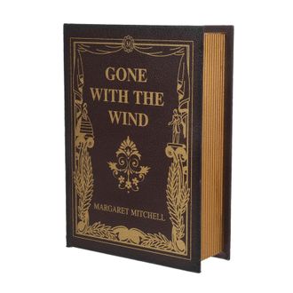 Cabilock Vintage Stil Holz Buchbox Mit Deckel Antike Deko Buchattrappe Als Aufbewahrungskiste Europ&auml;isches Design F&uuml;r Regal Wohnraumdekoration Realistische Fal