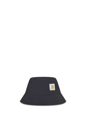 Carhartt Work in Progress Mens Bowden Bucket Hat Black Nylon