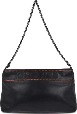 Chanel 2005 Tote Bag aus Lammleder - Schwarz