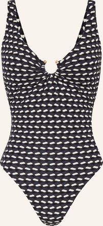 Seafolly Badeanzug Mala schwarz