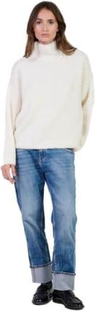 Le Temps Des Cerises Pull Tela cr&egrave;me