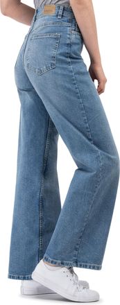 Sublevel Damen Jeans Wide Leg Lilly Light Blue D85069BE62453L190NO-XXL