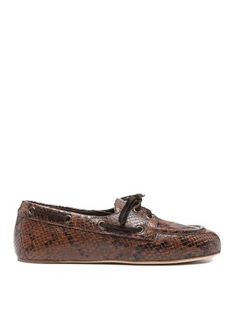 3Juin Schn&uuml;rschuhe - Braun