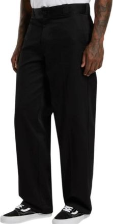 Dickies Homme, Pantalons, Noir, Taille: W25 Straight Pantalons