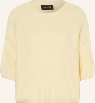 Miss Goodlife Miss Goodlife Pullover Mit Alpaka gelb