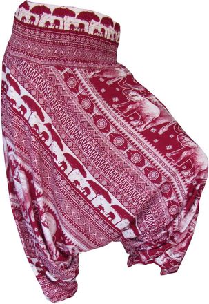 Panasiam Aladin Pants, Chang v01, in bordeauxred L