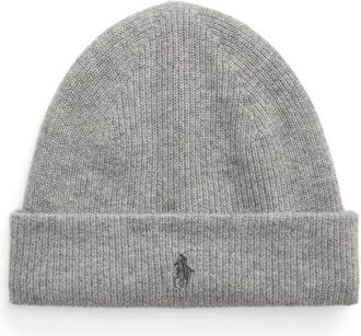 Polo Ralph Lauren Kaschmir-Strickmütze