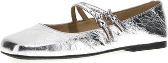 Michael Kors Matilda Flex Ballet Silver Damen, EU 40.5
