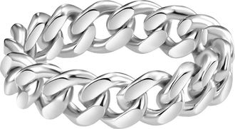 Glanzst&uuml;cke M&uuml;nchen Ring - Sterling Silber Ring - Gr. 48 - in Silber - f&uuml;r Damen