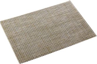 Valiclud Rechteckiges Hitzebest&auml;ndiges PVC Platzset rutschfest Wasser &Ouml;lbest&auml;ndig Abwaschbar Langlebig Flexibel f&uuml;r K&uuml;che Esszimmer Restaurant Tischdekoration 