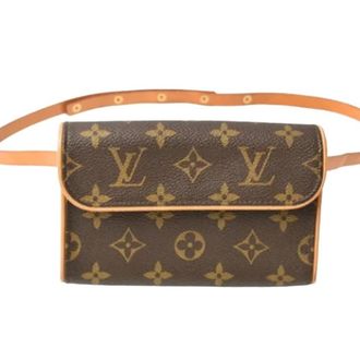 Louis Vuitton Pre-owned Florentine Pochette - - Pre-owned - Damen - Braun - ONE SIZE